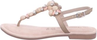Tamaris Femme, Chaussures, Rose, Taille: 39 EU Sandales confortables pour femmes unies