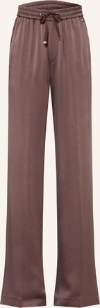 Herno Herno Satinhose braun