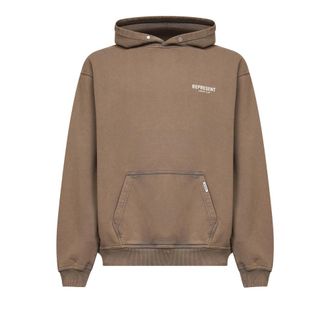 Represent Owners Club Hoodie - - Sweatshirts & Hoodies - Herren - Braun - XL