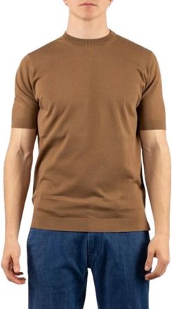 FILIPPO DE LAURENTIIS Homme, Tops, Brun, Taille: 2XL T-Shirt