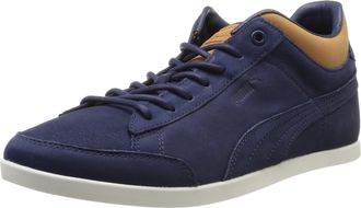 Puma Puma Loprotarrytowncitiseries Nm1, Herren Schnürhalbschuhe Blau Bleu (Peacoat) 42