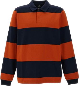 Paul Smith Polo Manches Longues - Homme - Tops - Multicolore - Taille: S