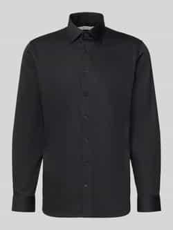Selected Slim Fit Businesshemd aus Baumwoll-Mix Modell FILIP
