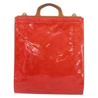 Louis Vuitton Sac cabas Pre-owned - Femme - Pre-owned - Rouge - Taille: ONE Size