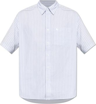 Carhartt Work in Progress Homme, Chemises, Blanc, Taille: L Keene Shirt