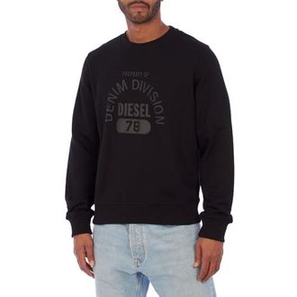 Diesel Sweat-shirt col rond imprim&eacute; pour homme A12242-2RIAJH. Sweat-shirts pour hommes, v&ecirc;tements froids pour hommes