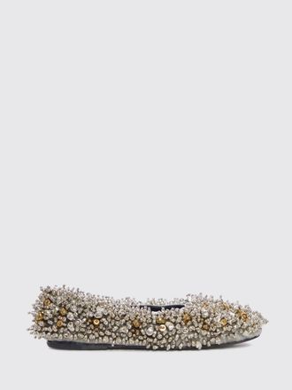 Dries Van Noten Ballerine DRIES VAN NOTEN Femme couleur Platine
