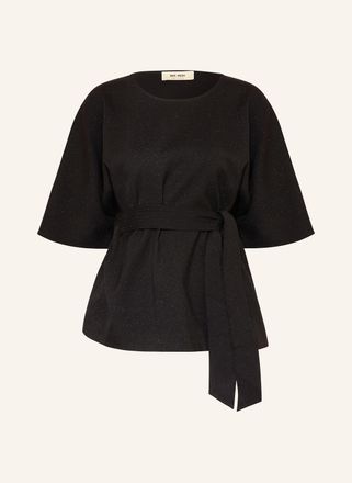 Mos Mosh Mos Mosh Blusenshirt Mmpie Bellevue schwarz