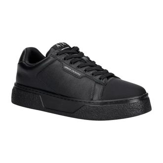 A|X Armani Exchange Homme, Chaussures, Noir, Taille: 46 EU Baskets basses