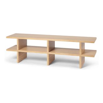 Ferm Living Banc en ch&ecirc;ne Kona Ferm Living