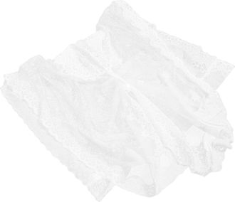 Cabilock Spitzenvorhang Transparenter Spitzentürvorhang Romantischer Dekorativer Vorhang Für Küche Türdekor Valentinstagsdekor Aus Hochwertigem