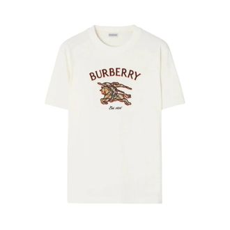 Burberry Ryan T-Shirt - - Tops - Herren - Wei&szlig; - S