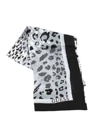 Guess Foulard 130 x 130 BML - Black MULTI One Size, Bml - Black Multi, Taille unique