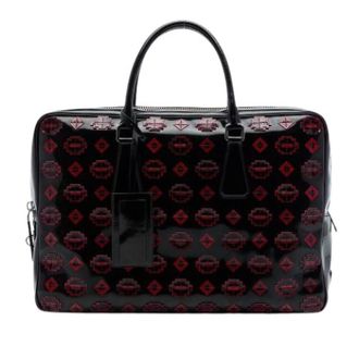 Prada Pre-owned Vintage Business Bag - - Pre-owned - Damen - Schwarzk - ONE SIZE
