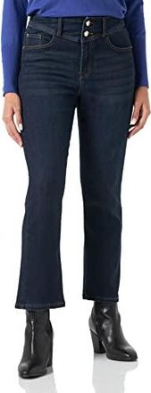 Morgan Jeans droit taille standard Bleu