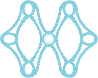 Generico Schutzpolster für Fahrradhelme, stoßdämpfend, atmungsaktiv und sicher, für Kinder und Erwachsene bei Sport und Outdoor-Aktivitäten