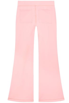 Juicy Couture Damen Farah Low Rise Track Pants Trainingshose f&uuml;r Sport Freizeit Fitness mit Kordelzug in versch. Farben Leggings, Juicy PINK, XS