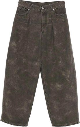 Nine In The Morning Jean Droit - Gris