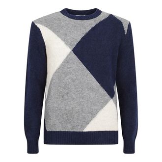 Ballantyne Herren, Strickwaren, Grau, 2XLGr&ouml;&szlig;e