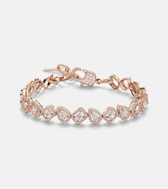 Messika Armband My Twin aus 18kt Ros&eacute;gold mit Diamanten