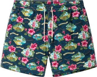 Hartford Homme, Maillots de bain, Bleu, Taille: XL Short de bain