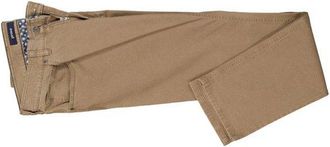Gardeur Herren Hosen beige Baumwoll-Stretch