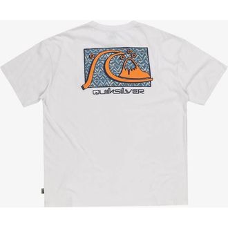 Quiksilver Herren Shirt TAKEUSBACKBUBBL TEES