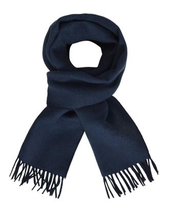 Dante Fransen-Schal aus Kaschmir in Doubleface-Optik in