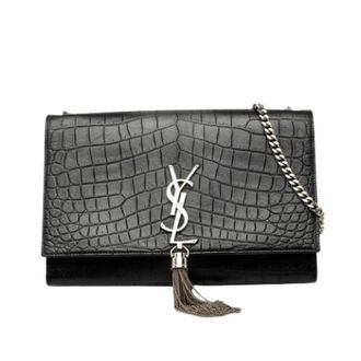Saint Laurent Pre-owned The Kate Umh&auml;ngetasche - - Pre-owned - Damen - Schwarzk - ONE SIZE