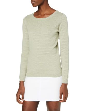Vero Moda VMCARE Structure LS O-Neck Blouse GANOOS