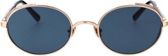 Matsuda Lunettes De Soleil - Bleu