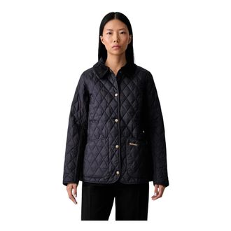 Barbour Femme, Vestes, Bleu, Taille: 36 FR Veste matelass&eacute;e Annandale