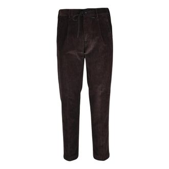 Officina36 Pantalone - - Trousers - Herren - Braun - XL
