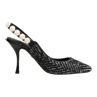Dolce & Gabbana Slingbacks - - Shoes - Damen - Schwarzk - 36 EU