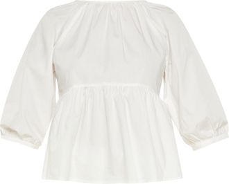 Felipa Bluse Frauen Wei&szlig;