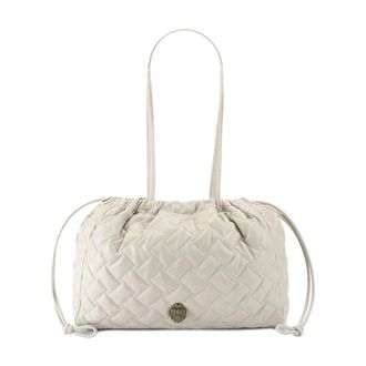 Kurt Geiger Beige Umweltfreundliche Chic Tasche - - Bags - Damen - Wei&szlig; - ONE SIZE
