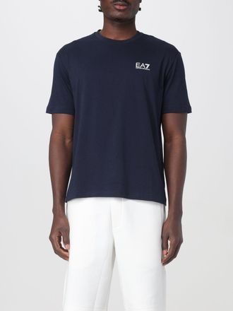 Emporio Armani T-Shirt EA7 Homme couleur Bleu
