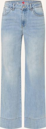 Buena Vista Wide Leg Jeans blau