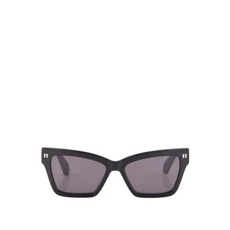 Off-white Elegante Schwarze Cincinnati Sonnenbrille - - Accessories - Herren - Schwarzk - ONE SIZE