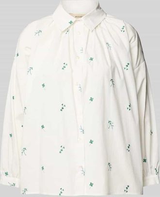 Max Mara Relaxed Fit Bluse mit überschnittenen Schultern Modell GILLY