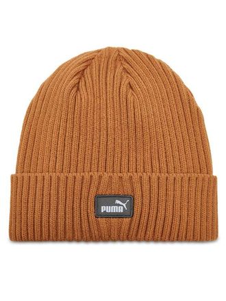 Puma M&uuml;tze Classic Cuff Beanie 024826 05 Braun