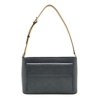 Louis Vuitton Pre-owned Sac bandouli&egrave;re Monogram Mat Alston - Femme - Pre-owned - Noir - Taille: ONE Size