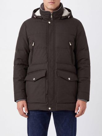 Brunello Cucinelli Veste Homme couleur Marron