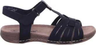 Rieker Damen, Schuhe, Schwarzk, 38 EUGr&ouml;&szlig;e