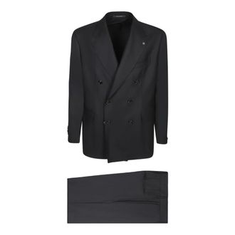 Tagliatore Single Breasted Suits - - Suits - Herren - Schwarzk - S