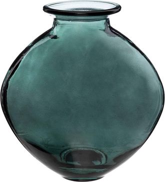 Atmosphera Atmosphera - Vase Candy - recyceltes Glas - grün - H26 cm - Grün