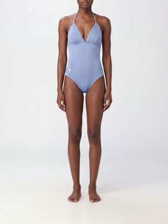 Polo Ralph Lauren Maillot De Bain Femme couleur Bleu