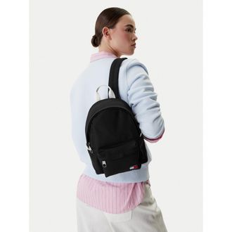 Tommy Jeans Rucksack Tommy Jeans Tjw Ess Daily Dome Backpack AW0AW18648 Schwarz