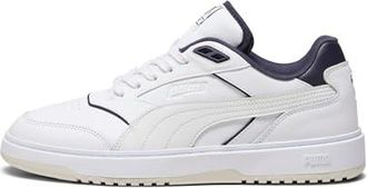 Puma Puma Mixte Doublecourt Chaussure de Piste dathlétisme, White New Navy, 40 EU