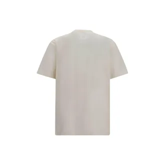 Yohji Yamamoto Cotton Jersey T-shirt - White